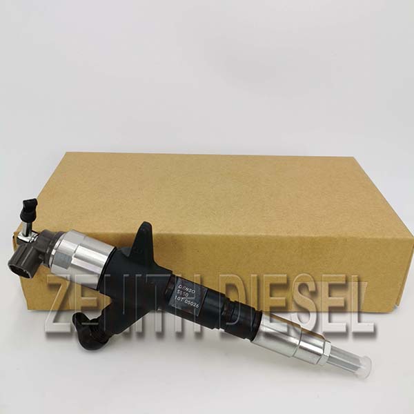 Diesel Engine Fuel Injector 095000- 5550-Denso Injector-Shanghai Zenith ...