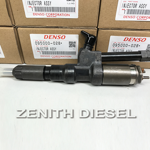 diesel engine fuel injector 095000-0284-Denso Injector-Shanghai Zenith Auto Parts Co., Ltd-fuel ...