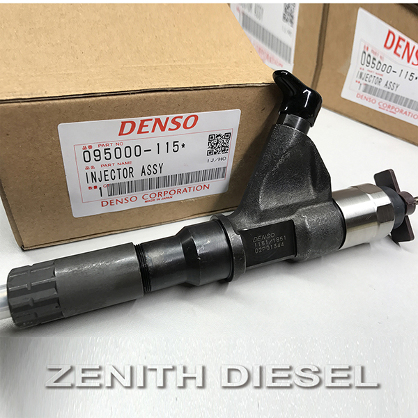 Fuel injector common rail fuel injector 095000-1151-Denso Injector ...