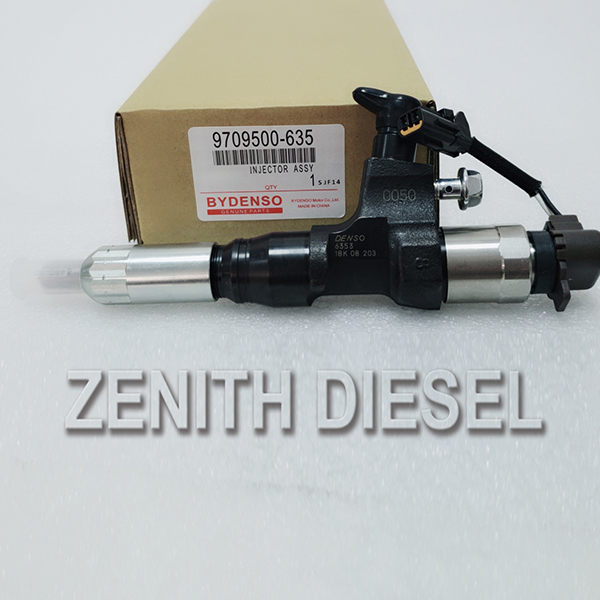 Fuel injector common rail fuel injector 095000-6353-Denso Injector ...