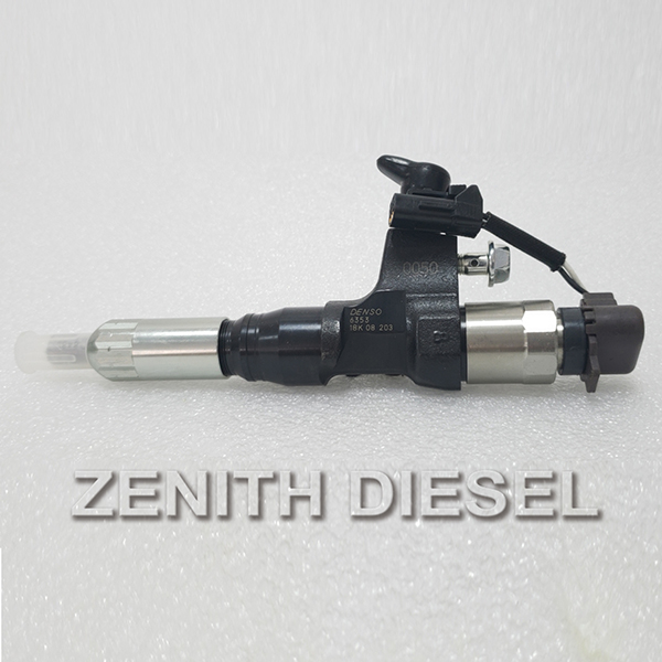 Fuel injector common rail fuel injector 095000-6353-Denso Injector ...
