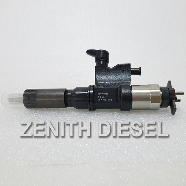 Fuel injector common rail fuel injector 095000-6363-Denso Injector ...