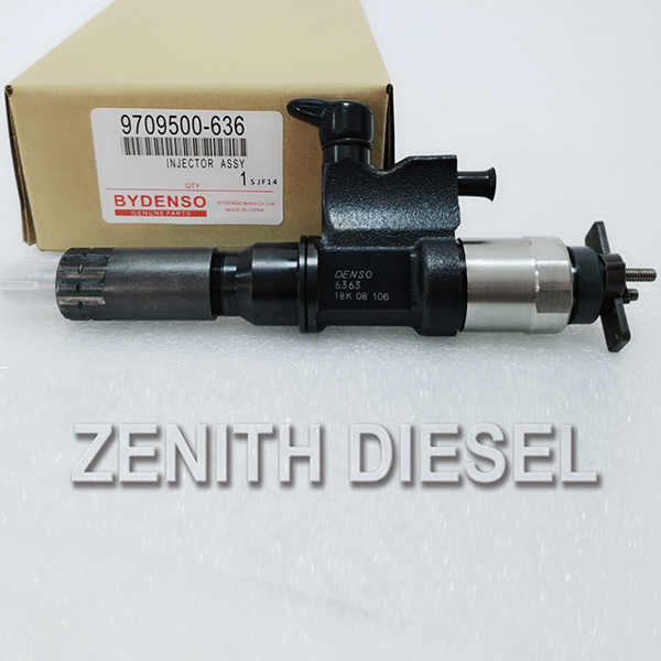 Fuel injector common rail fuel injector 095000-6363-Denso Injector ...